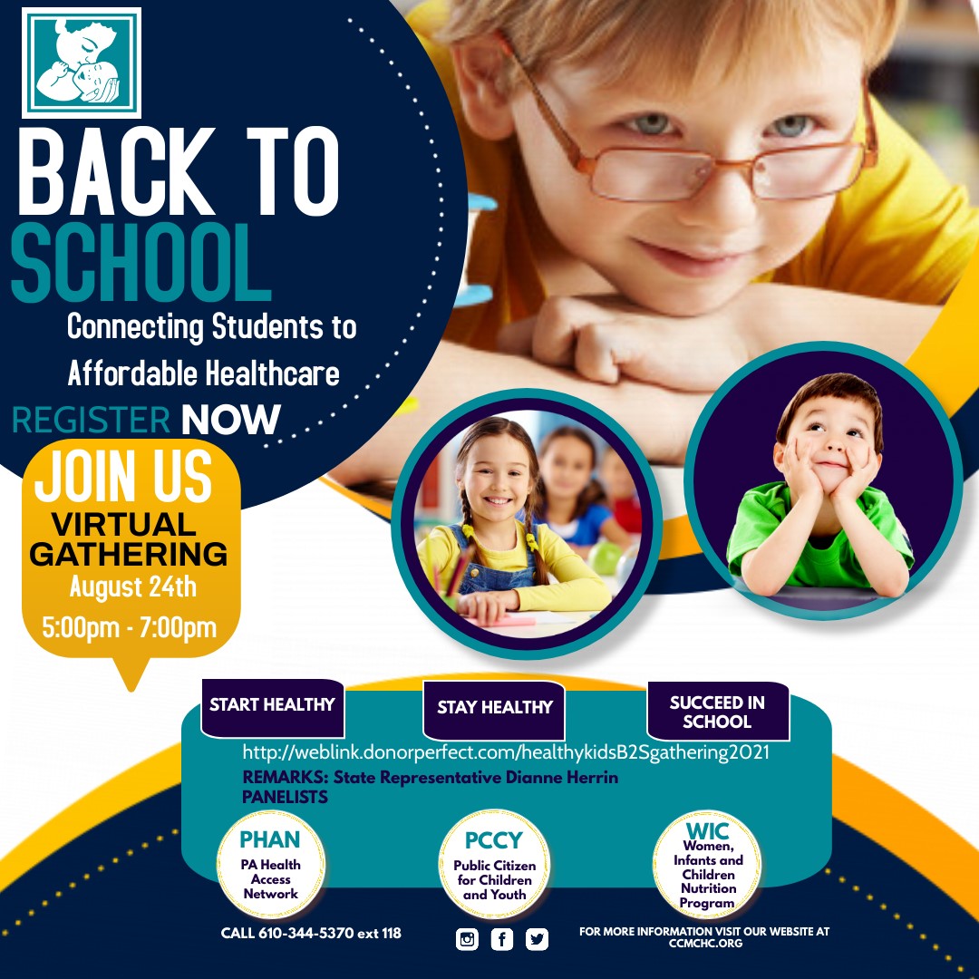 Back to School Virtual Health Insurance Gathering | Phoenixville Public ...