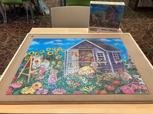 Jigsaw Puzzle Swap | Phoenixville Public Library